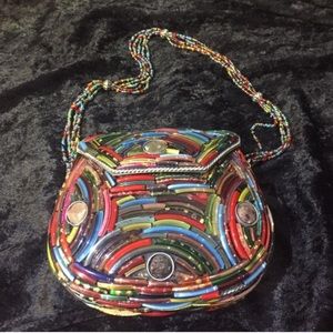 ARTISAN MADE | Bags | Handmade Artisan Beaded Box Purse | Poshmark